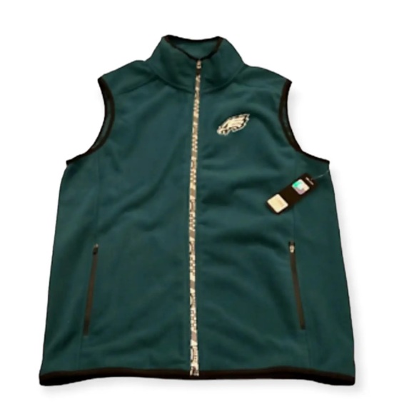 NFL | Jackets & Coats | Philadelphia Eagles Nfl Mens Fullzip Fleece ...